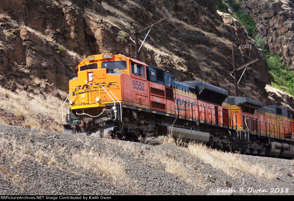 Westbound Grain Train